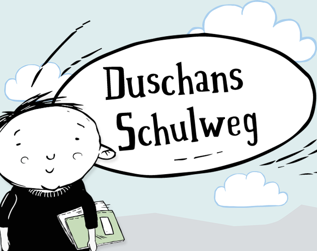 Duschan's Schulweg by NohaVMede