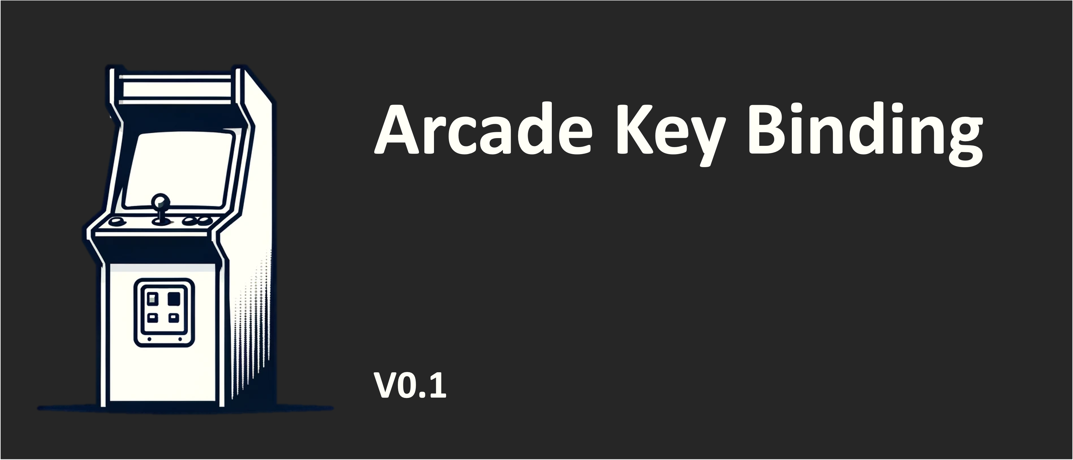 arcade key binding by jingruchenmax