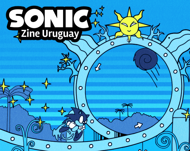 Sonic Zine Uruguay by MS360