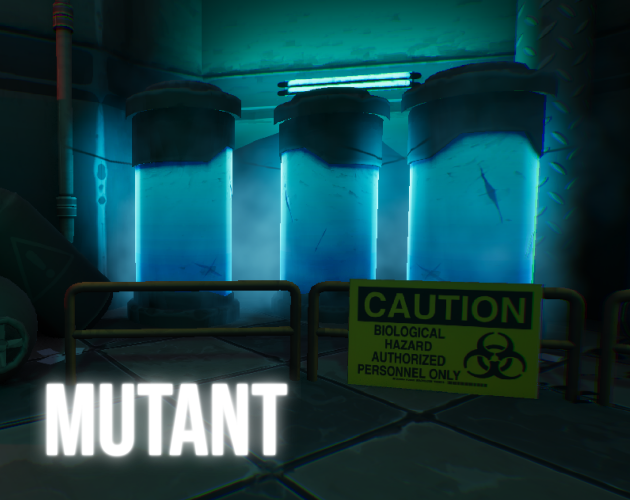 Mutant by Denise Severa, Pishonsito, StevenLairdRRC, Raikabe, Ciph ...