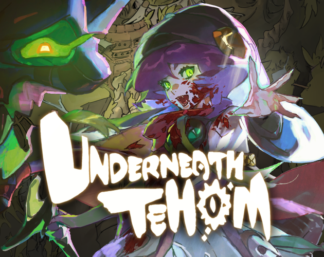 Underneath Tehom by Zi, ISSA