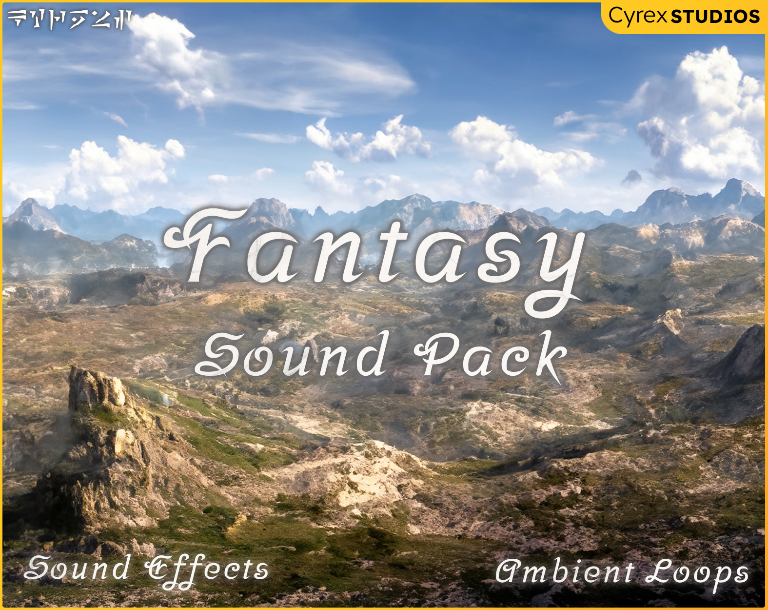 Fantasy Sound Pack by Cyrex Studios