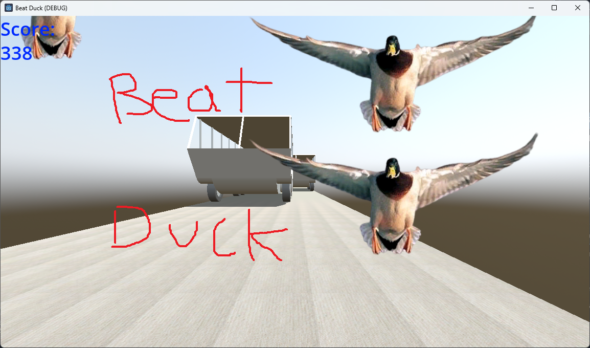 Beat Duck by alnis