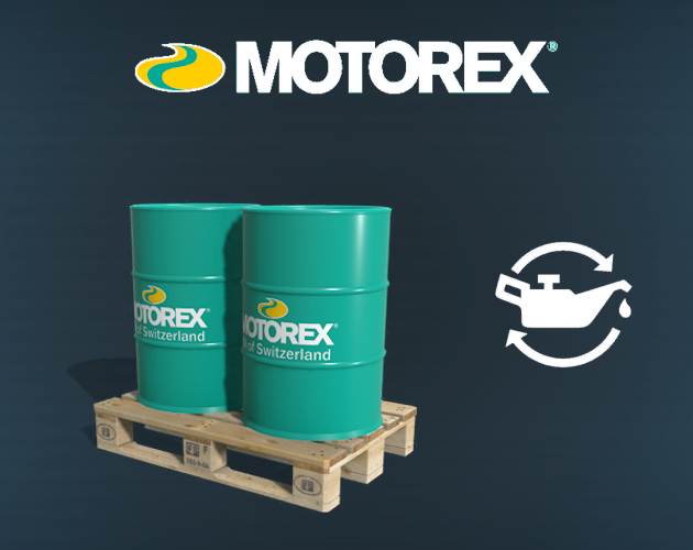 FS22 Motorex Oil Addon by CYSG | Cyprus Simulation Gamers