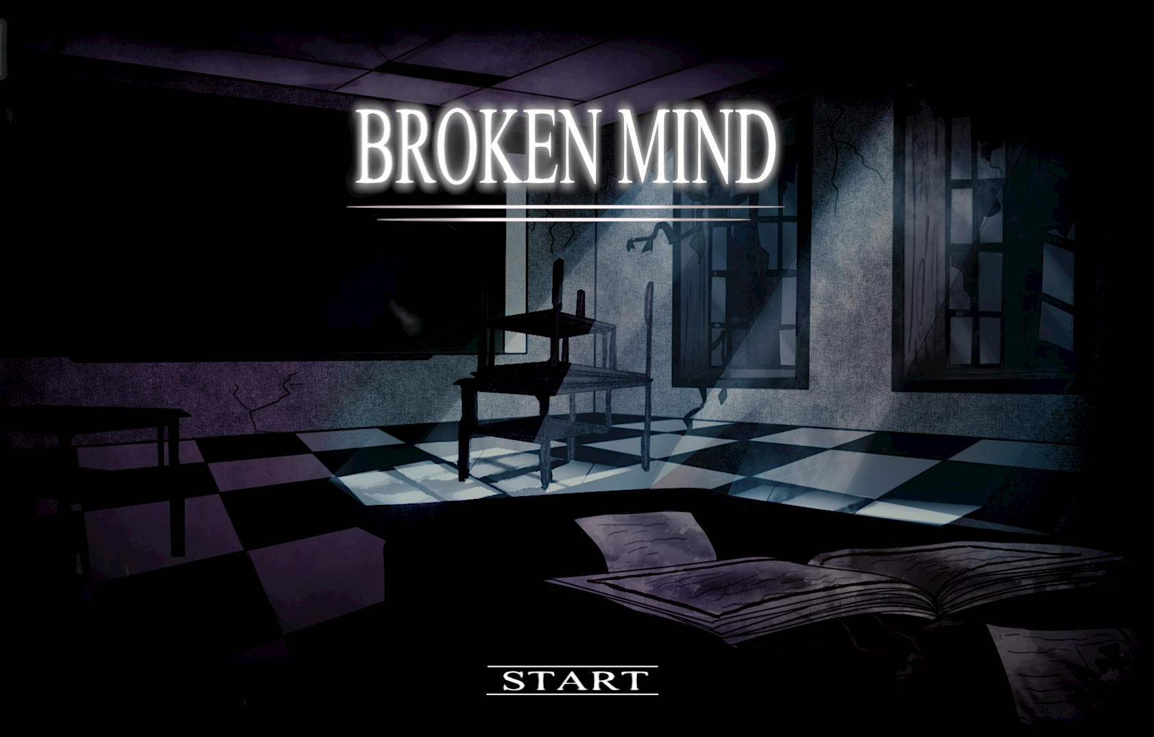 Broken mind by CerberusX99