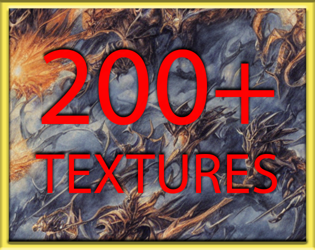 Free 200+ textures hd by demiontus