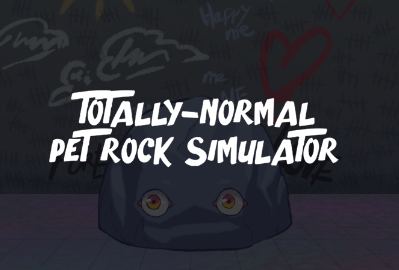 Totally Normal Pet Rock Simulator by Razeacc, Rhys