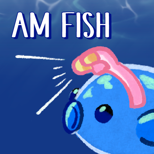 Am Fish - a walking simulator by Chau Luu, hanhthuvi