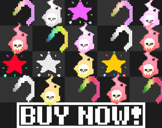 VFX +50 HD & Pixel Art Effects - Pack #31 by Zowie Inoue