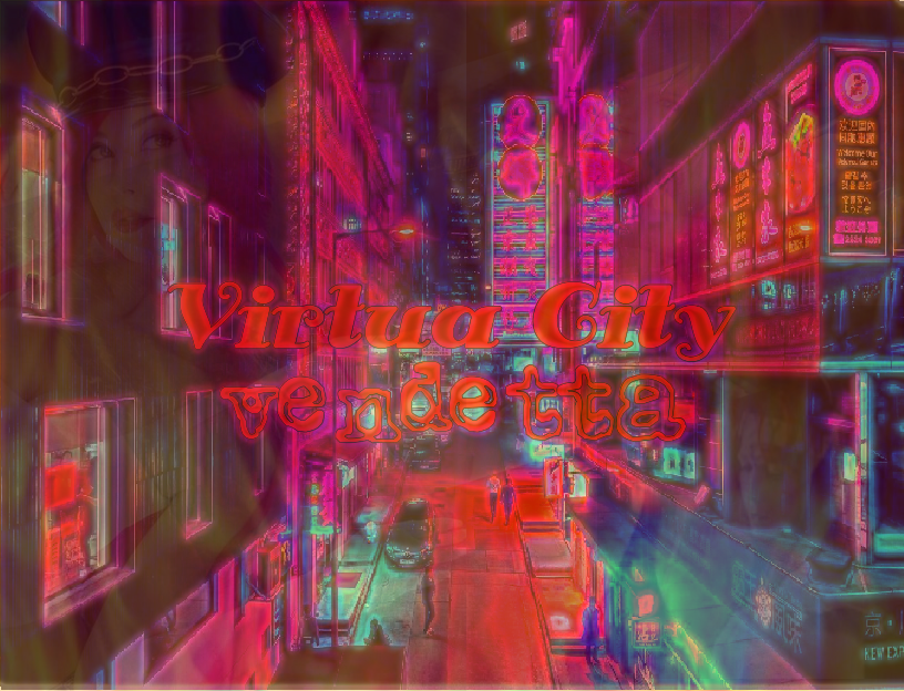 Virtua City Vendetta by CyanideAngelStudio for The Weirdcore Jam - itch.io