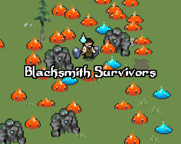 Blacksmith Survivors by Thoof