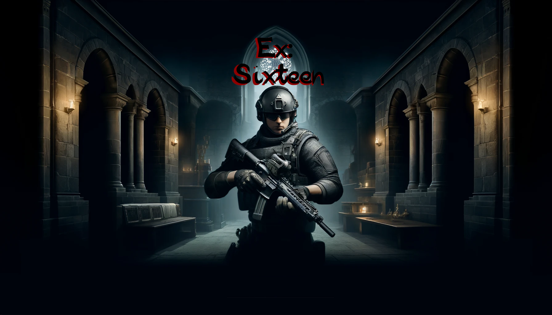 Experiment: Sixteen by Stefx