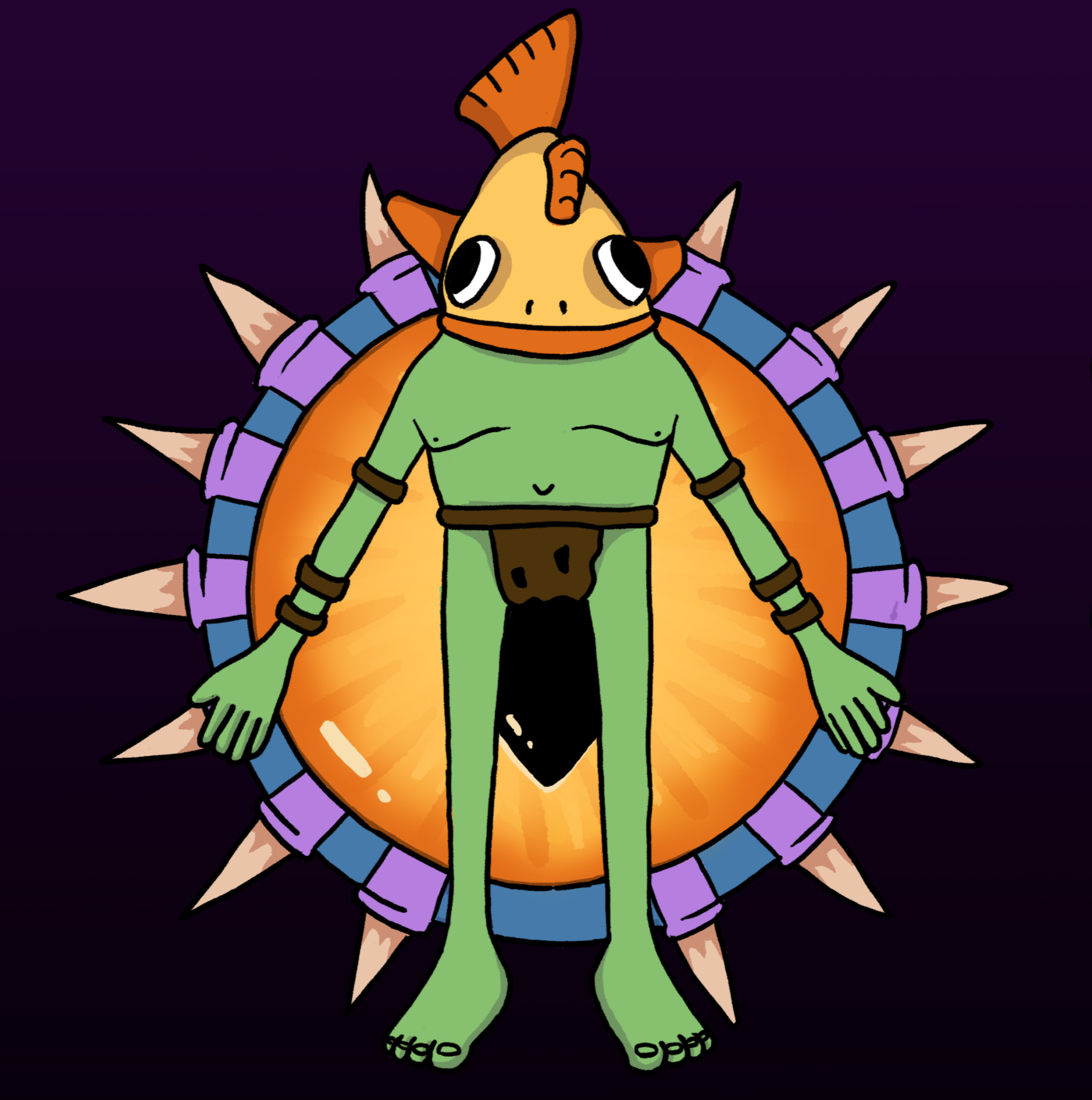 Goblin Messiah: Skull and Bones – The Fishionary by Manuel Ineichen ...