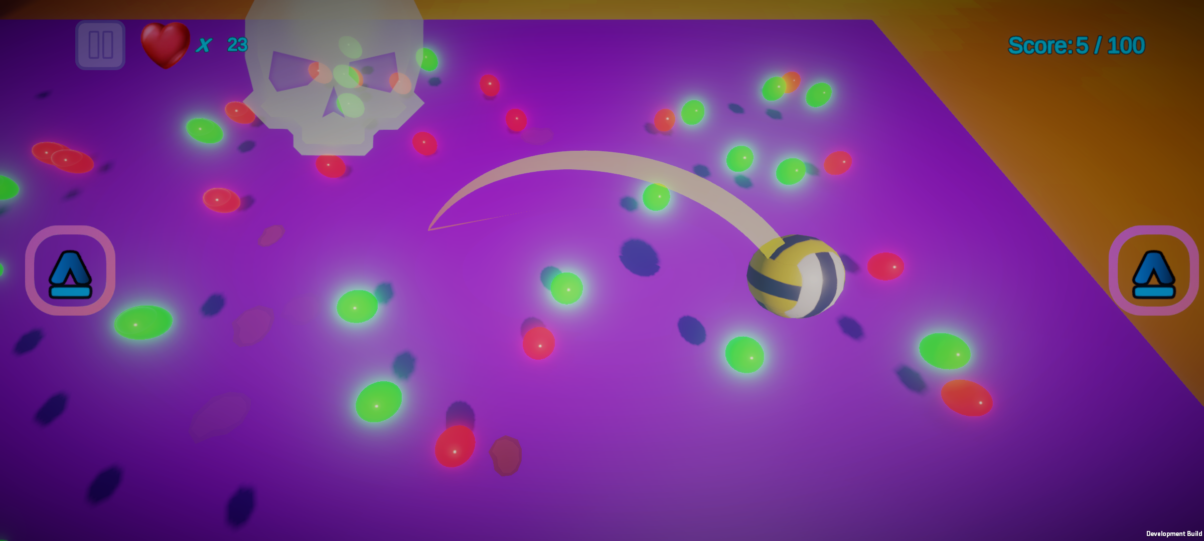 Ball Dash by trappedsoul