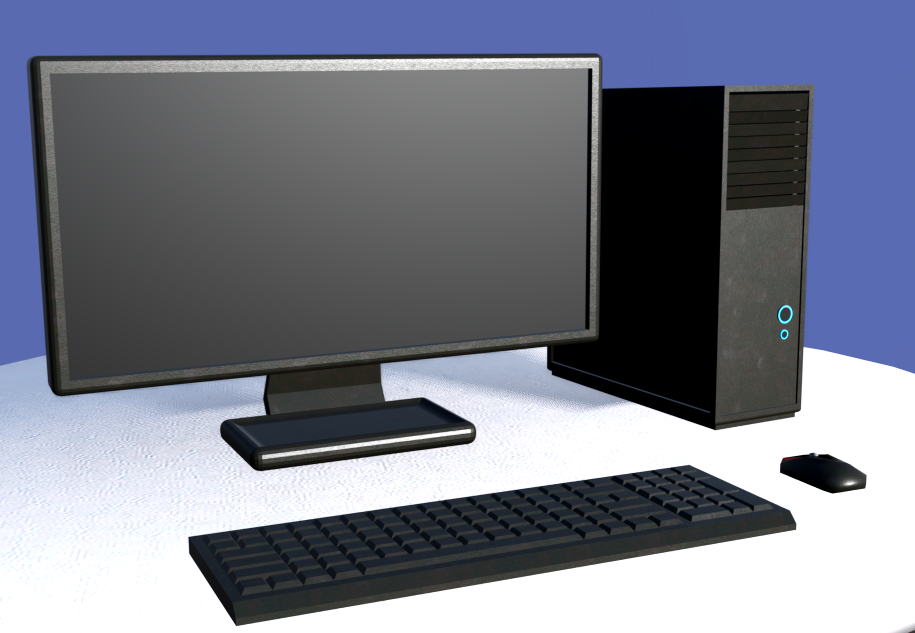 Desktop Computer by EveryPixelCounts