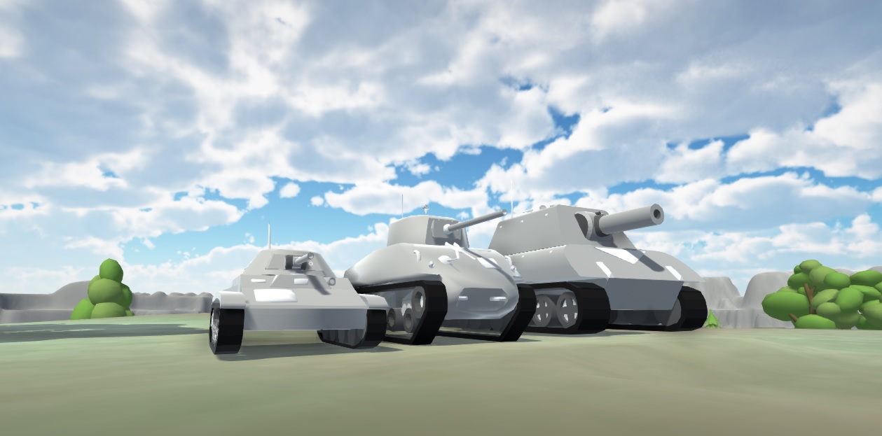 Tiny Tanks by TinForge