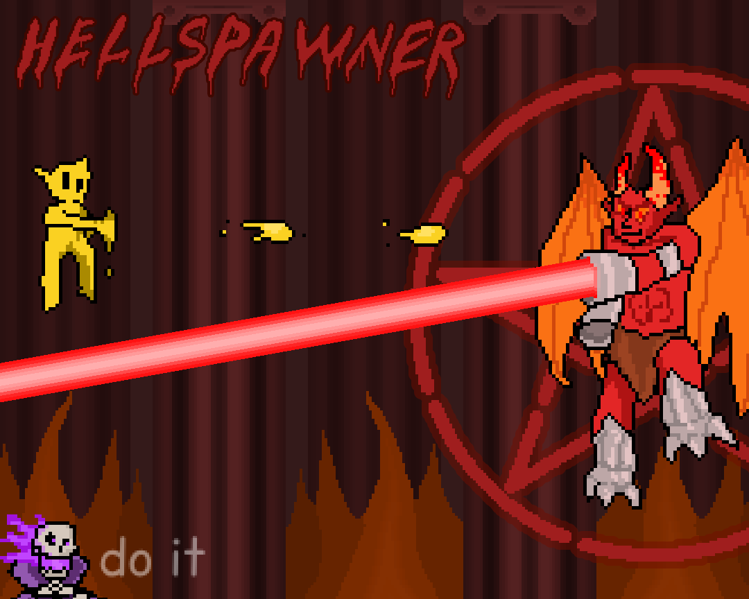 HELLSPAWNER by Thomas Gelman, i_cam, Evelyn Pugh, ssschrodingers-cat ...