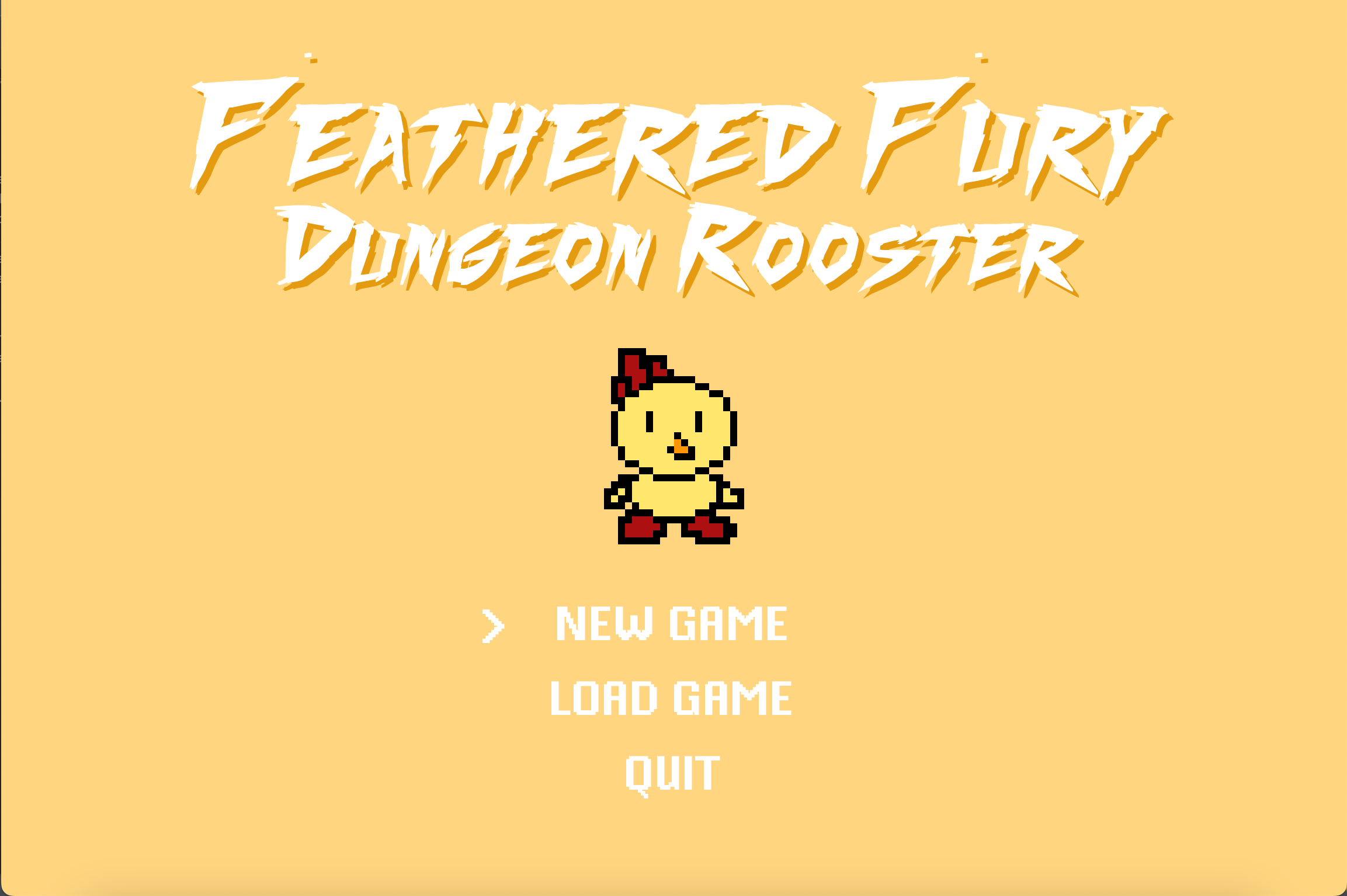 Feathered Fury: Dungeon Rooster by Minty20090