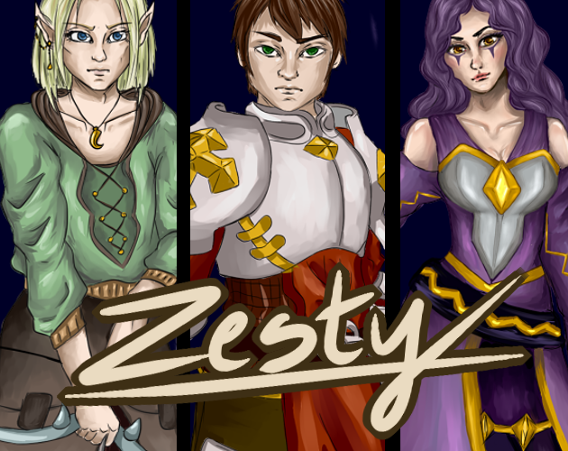 Triple White Makers: Zesty The Game by Chazman401