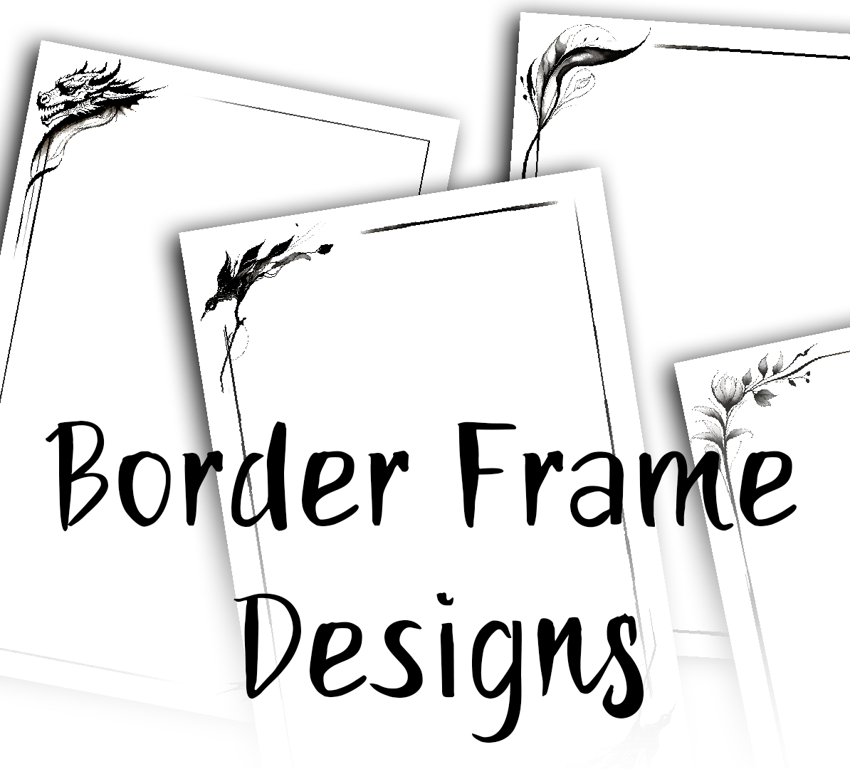 Border Frame Designs by Kick14 for Ultimate Elite Bundle Submissions ...