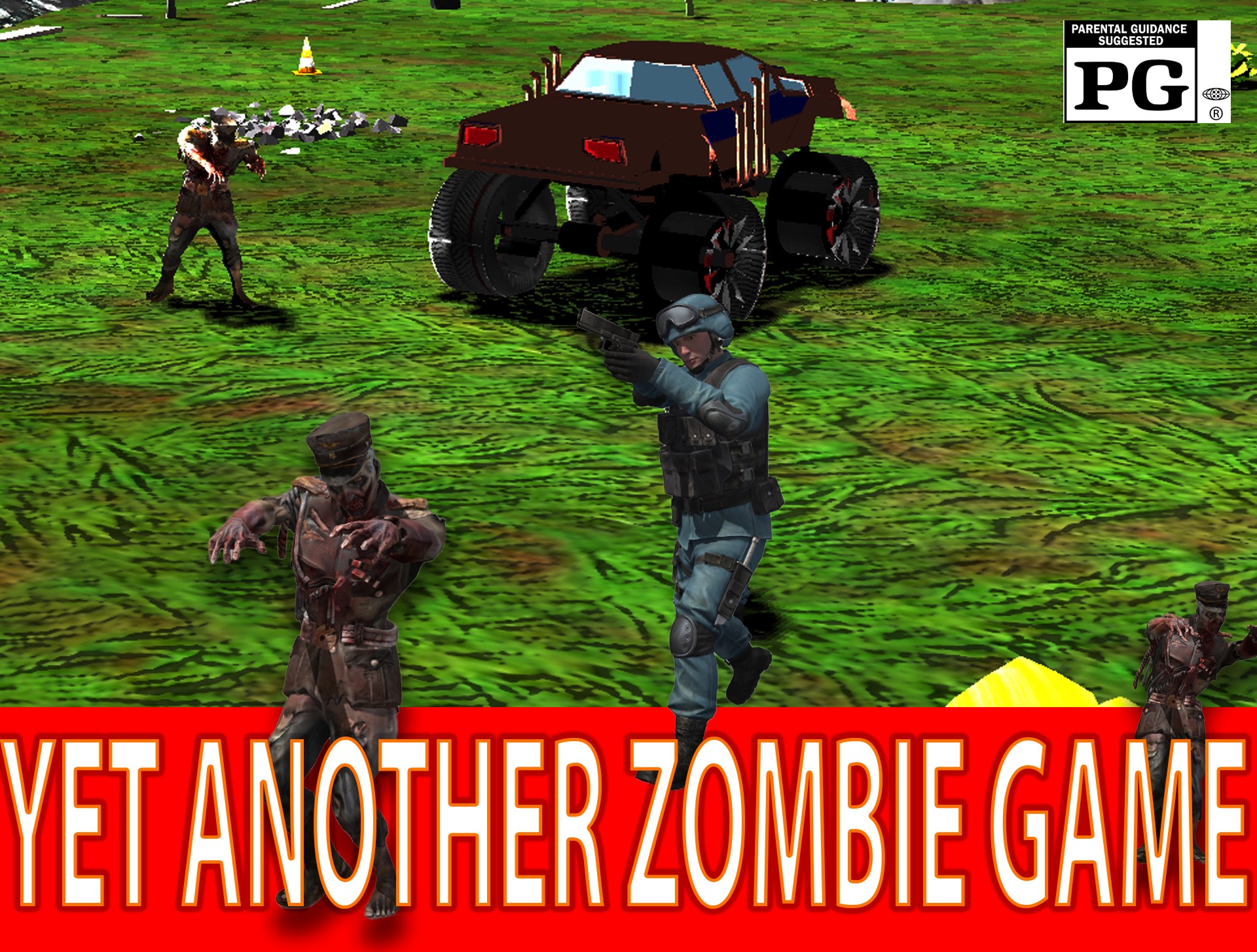 Yet Another Zombie Shooter by yellowflash, K-Keerthivasan for GDP202324 ...