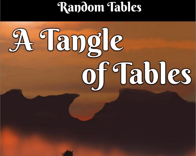 Tangle of Tables by Duncan T of Chaos Gen