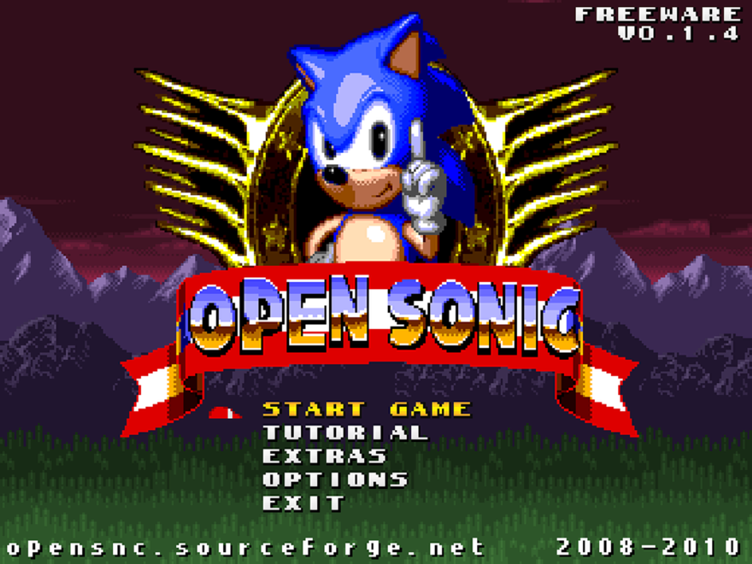 Open Sonic by afripavostudio