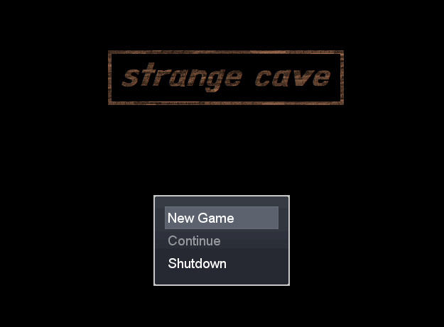 [Horror game] strange cave by uridream