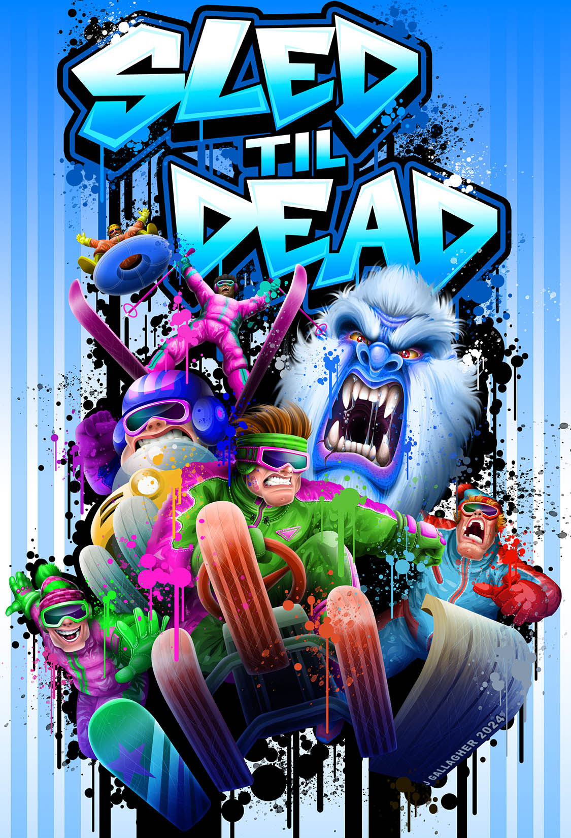 Sled Til Dead by JGallagher