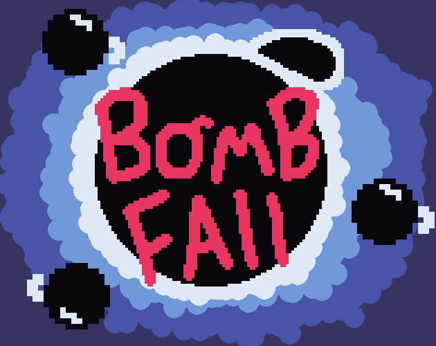 Bomb Fall by small_shard