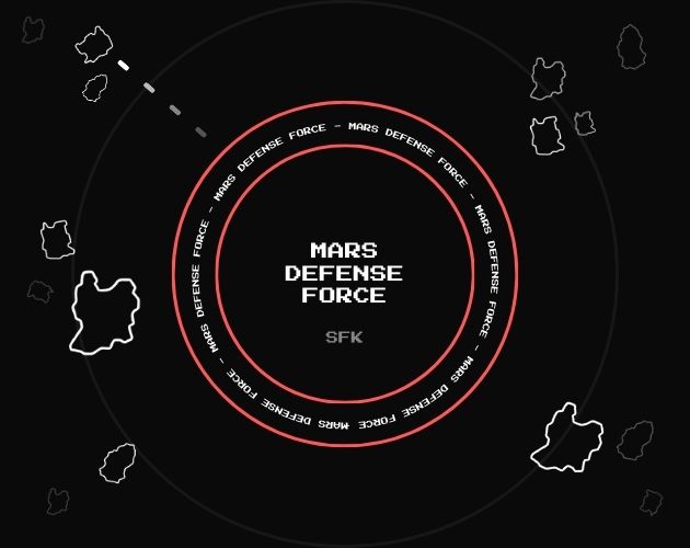 Mars Defense Force by SFK