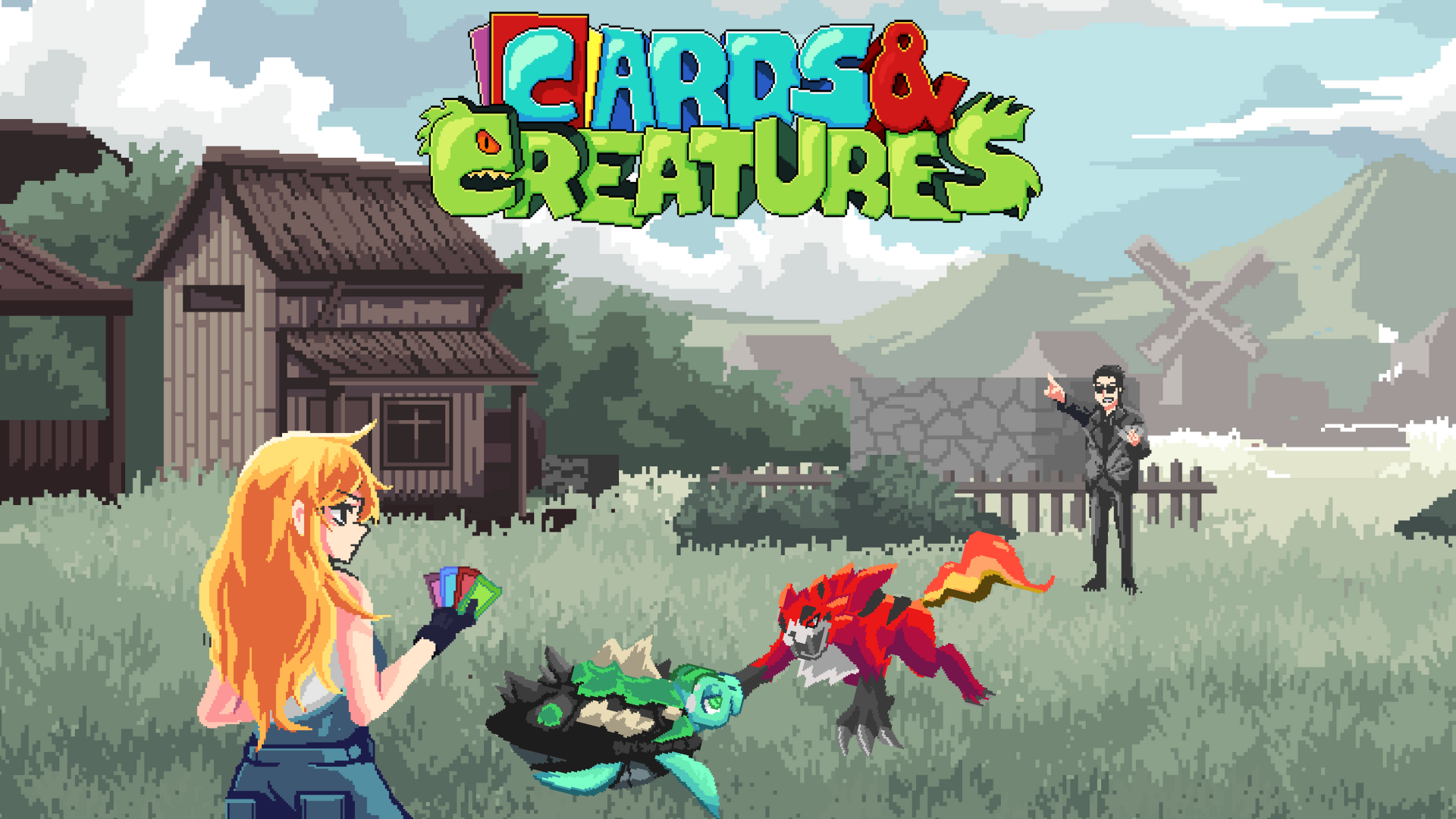 Cards & Creatures | Combat Alpha by Sharkbyte Games
