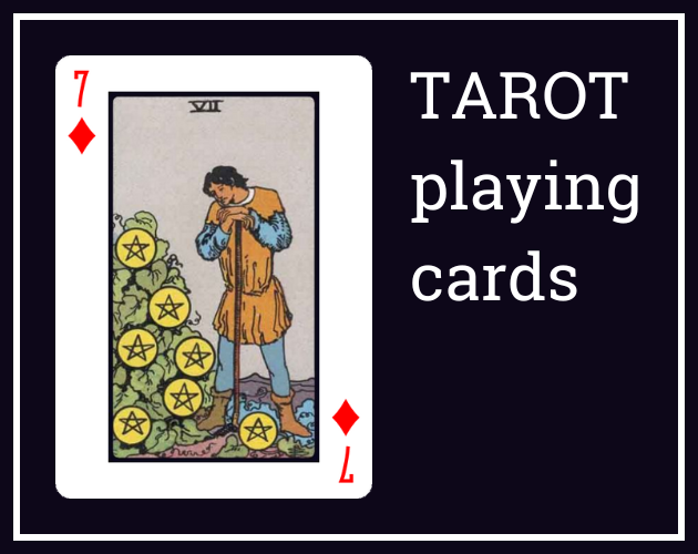 Tarot Playing Cards by Dettamada