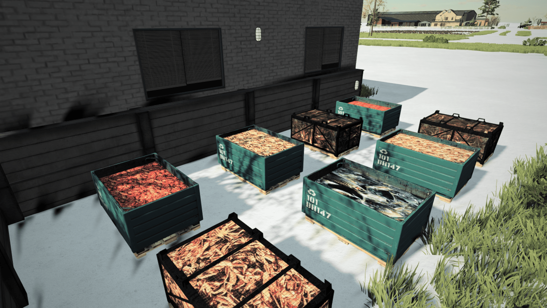 FS22 Bubba Gump Seafood Processing by Newell_Gaming