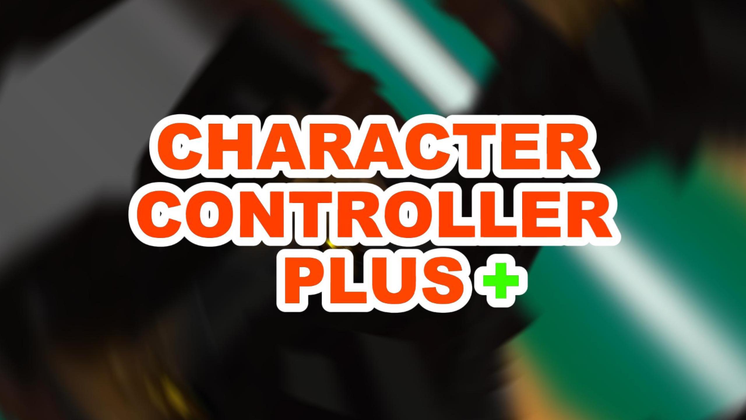 Player Controller Plus [Demo] by Toxic Cypher Games