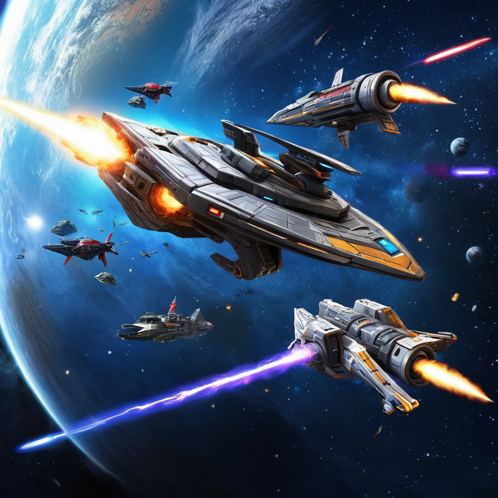 Galaxy Hero by Michel Gergous