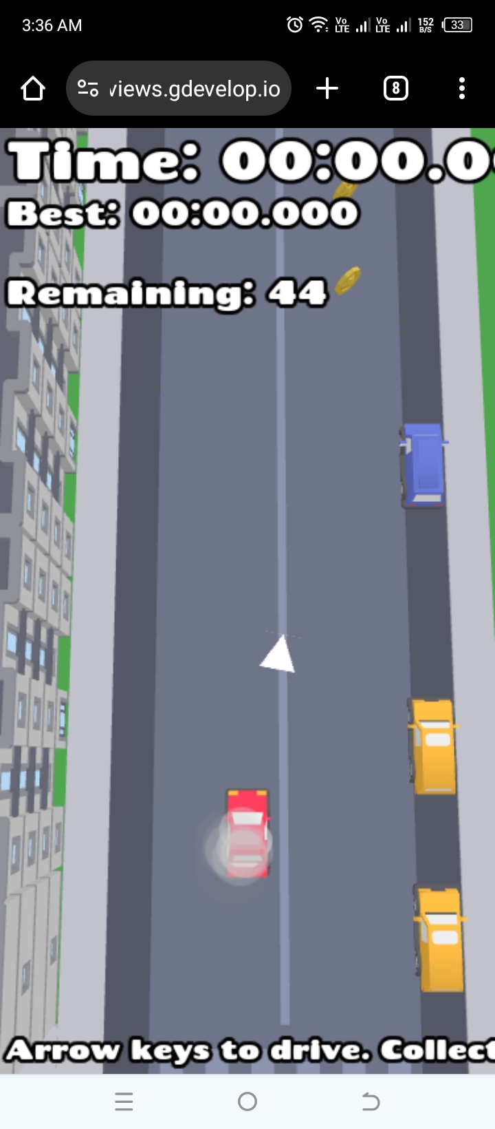 3d Car Coin Hunt by ZOHAIB78t