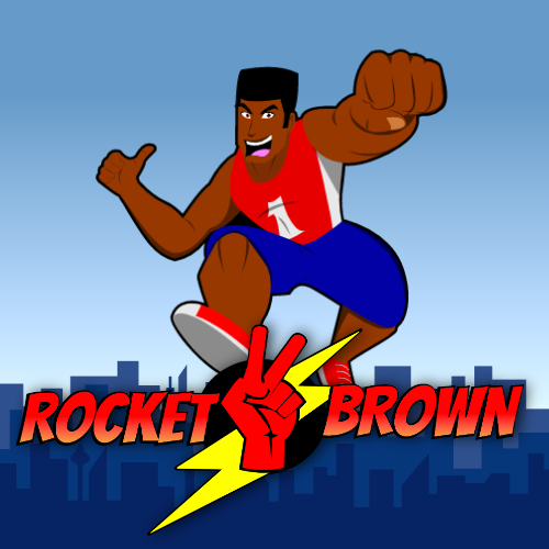 Rocket Brown 2 by Rocket Brown Game Station