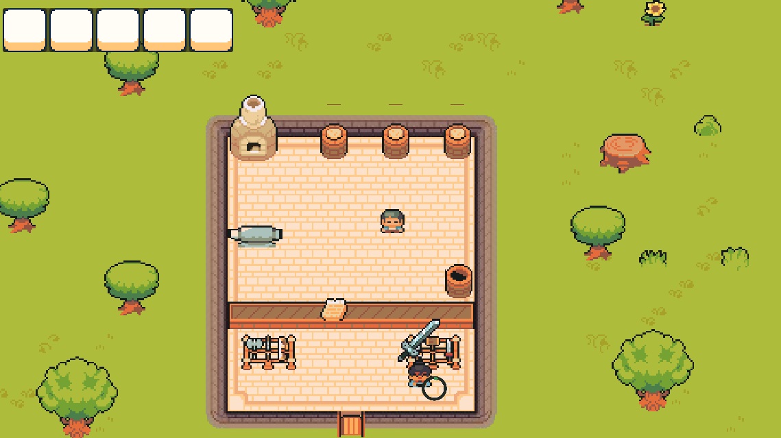 BlackSmiths Apprentice by kimberbee for Godot Wild Jam #68 - itch.io