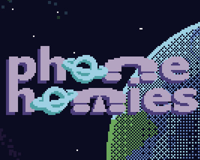 Phone Homies by Ian Strickland - PimpliesQ, Adam Malik, Prismly