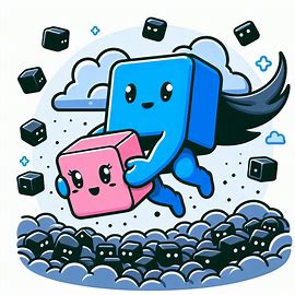 Cube Star Rescue by alecraf2 for Gamedev.js Jam 2024 - itch.io