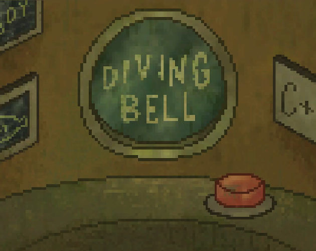 DIVING BELL by Rezerk, wormbaby