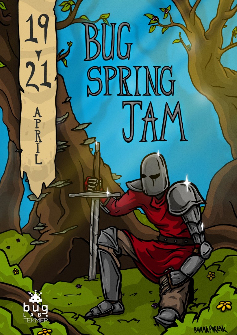 BUG Spring Jam 24 - itch.io