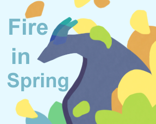 Fire in Spring by Gomperk