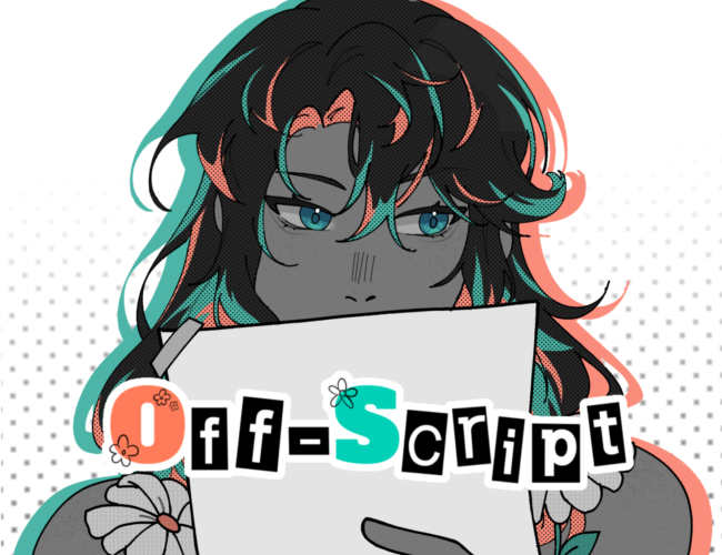 OFF-SCRIPT by Misha, catssautumn