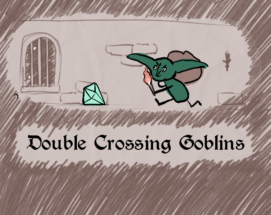 Double Crossing Goblins by Hjalte Tagmose, Phillip Rumpelthiin ...