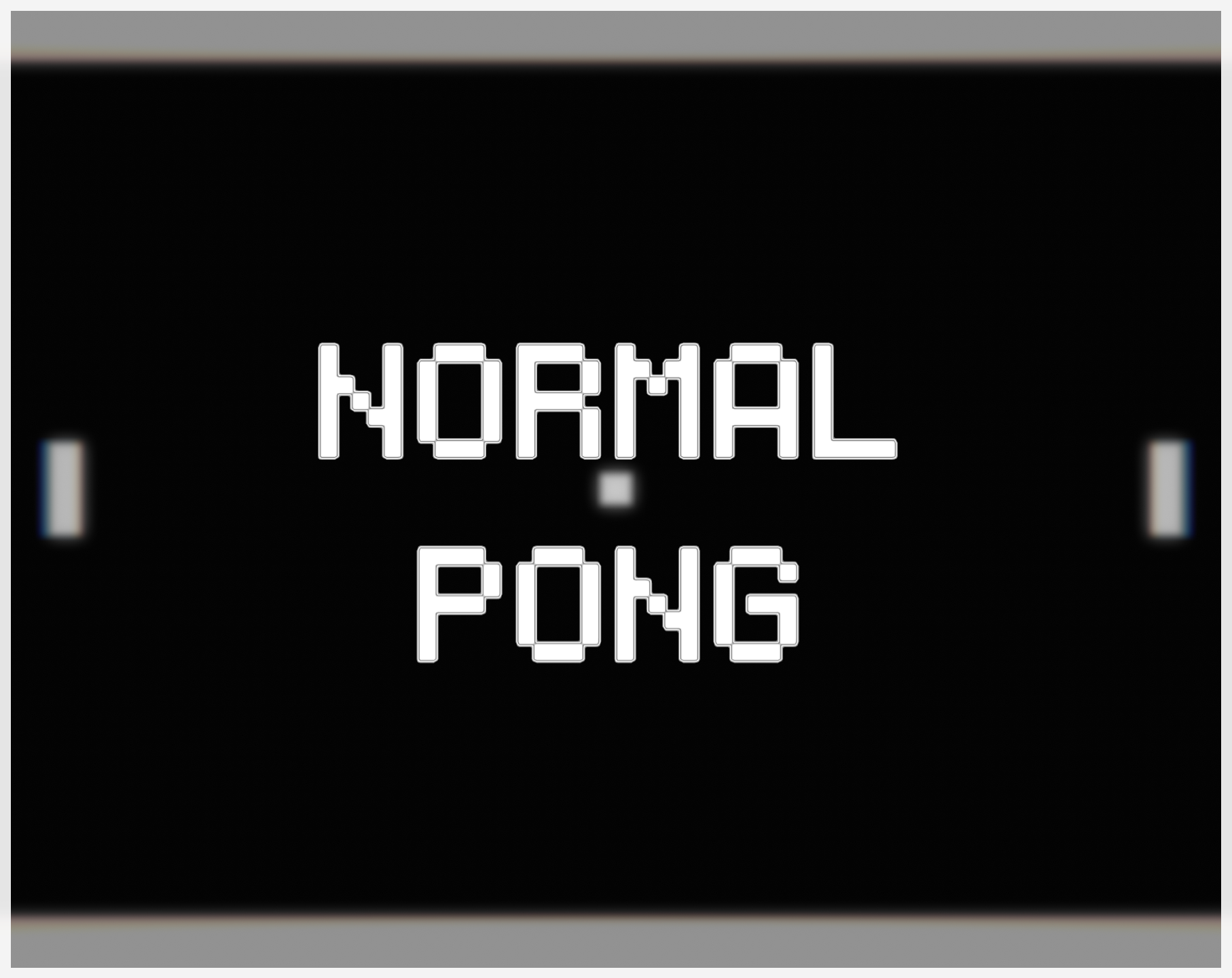 Normal Pong by Roaming Maelstrom
