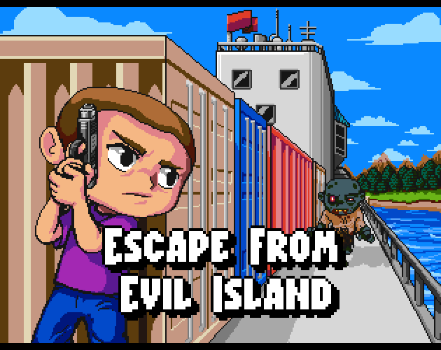 Escape From Evil Island by Shamus Peveril