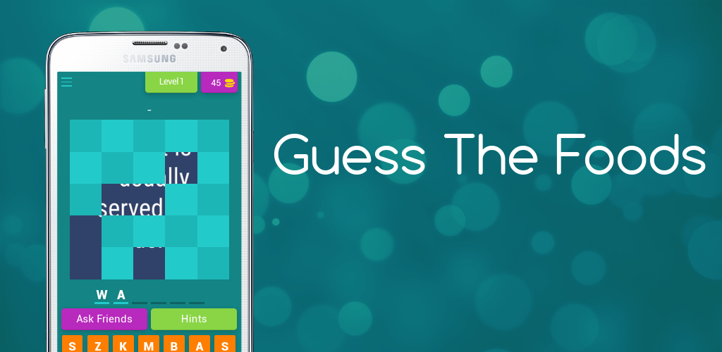 Guess The Foods - Guess The Foods by SBTech