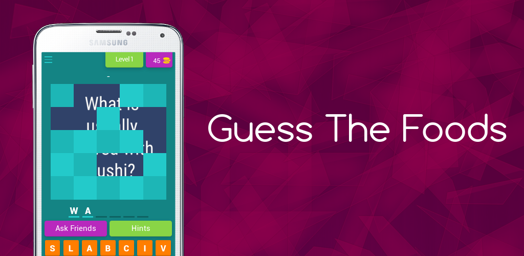 Guess The Foods - Guess The Foods by SBTech